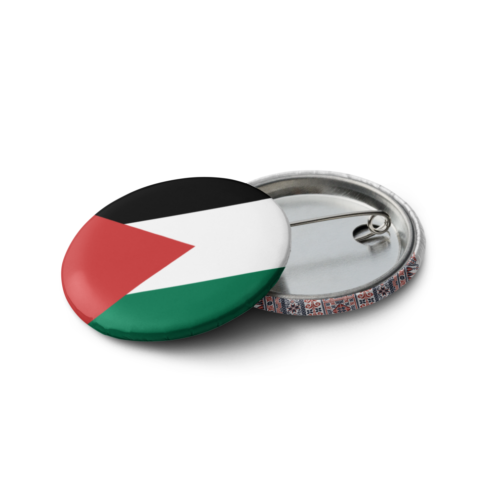 Palestine Pins (set of 5) – Mubdian